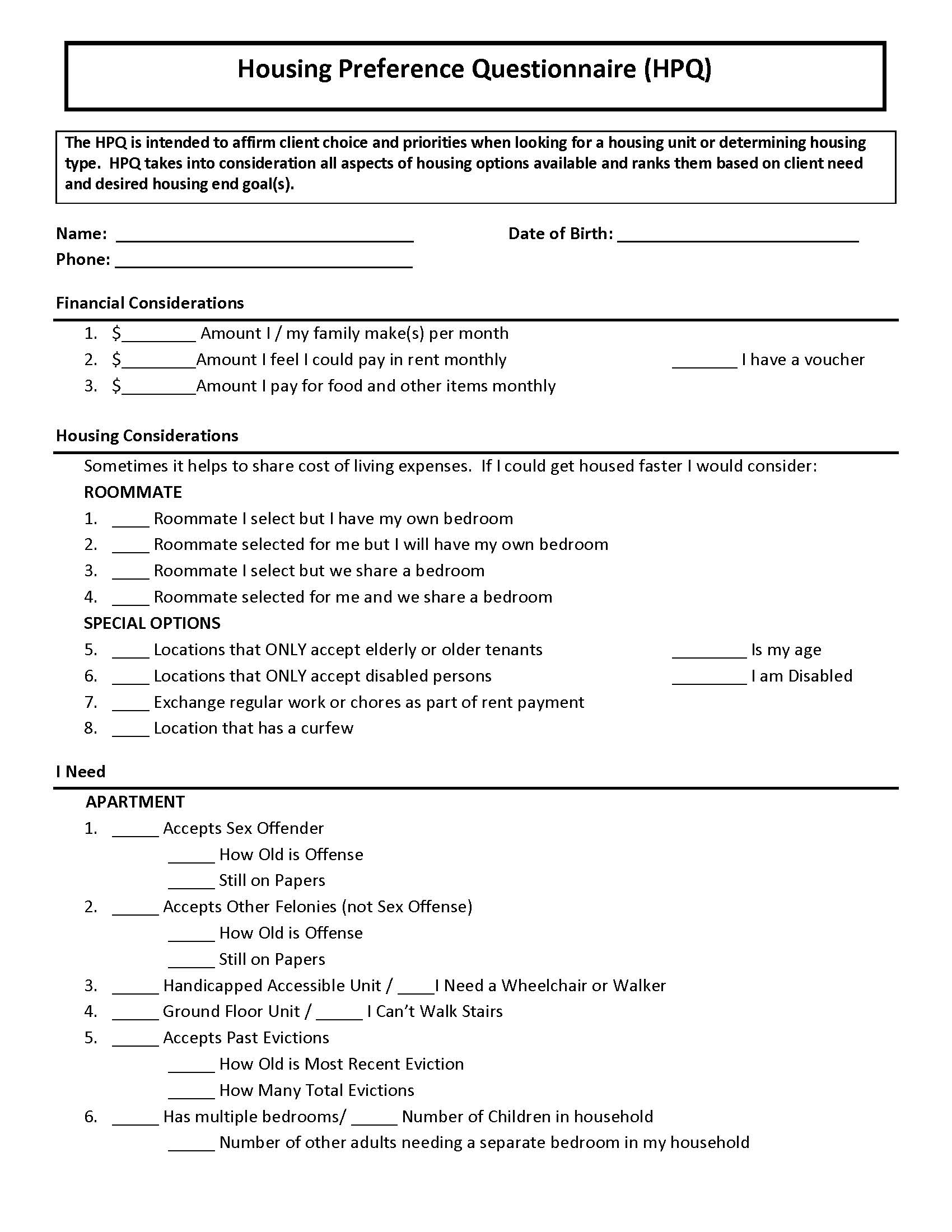 Case Manager, Switch Your Housing Searches into Overdrive! - Housing ...