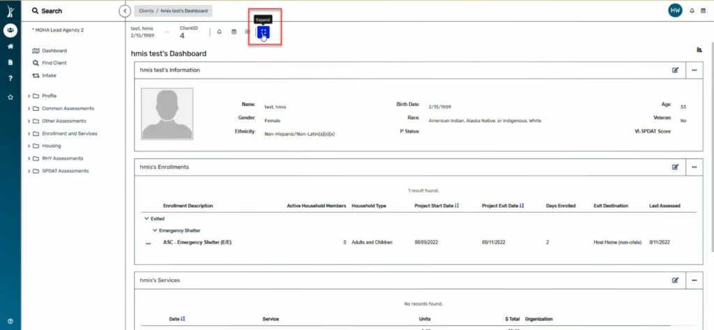 Case Notes - Housing Forward
