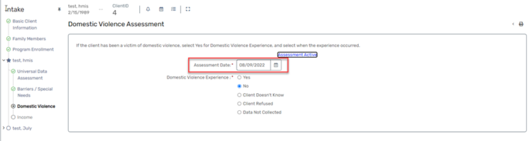 Edit Entry Workflow - Housing Forward