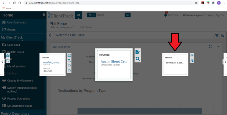 APR & CAPER - Housing Forward
