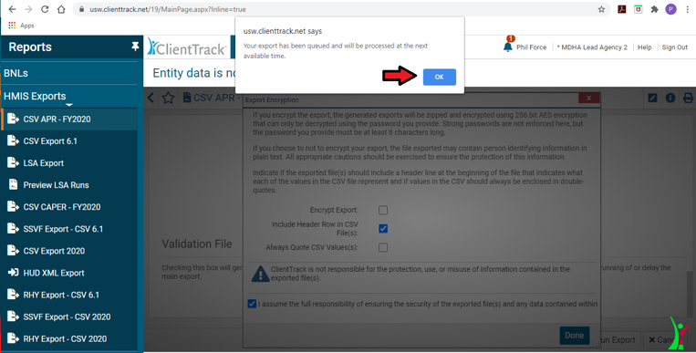 APR & CAPER - Housing Forward