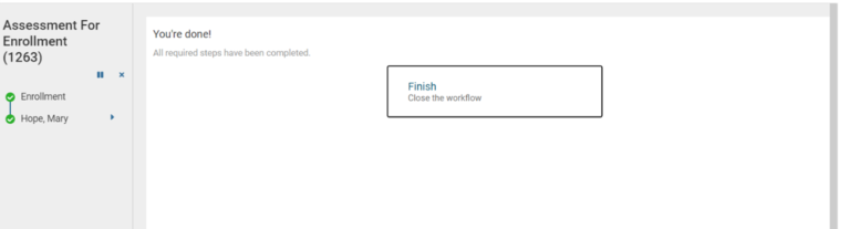 CAS Update Assessments - Housing Forward