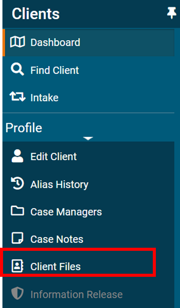 Client Files - Housing Forward