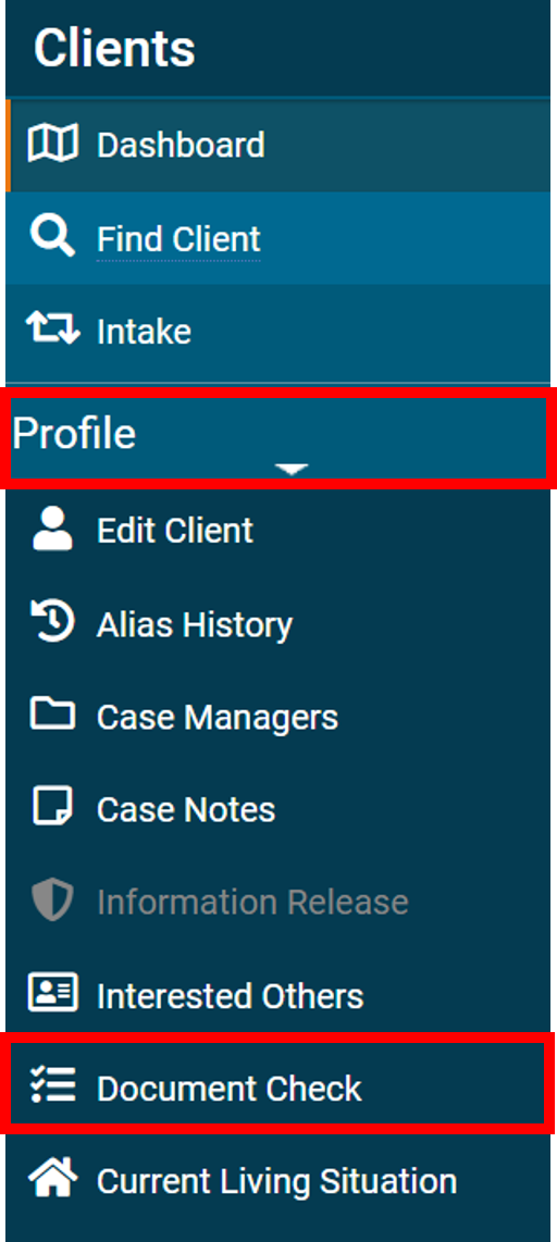 CAS Document Check - Housing Forward