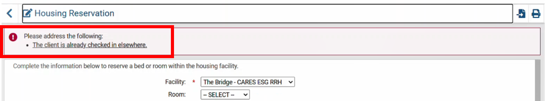Edit Reservation Dates - Housing Forward