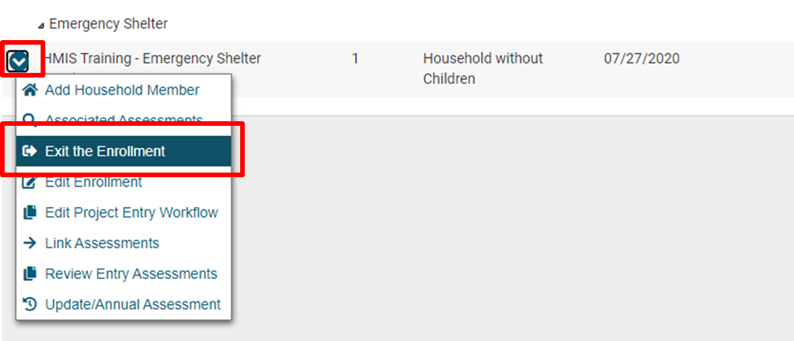 Exit Assessment - Housing Forward