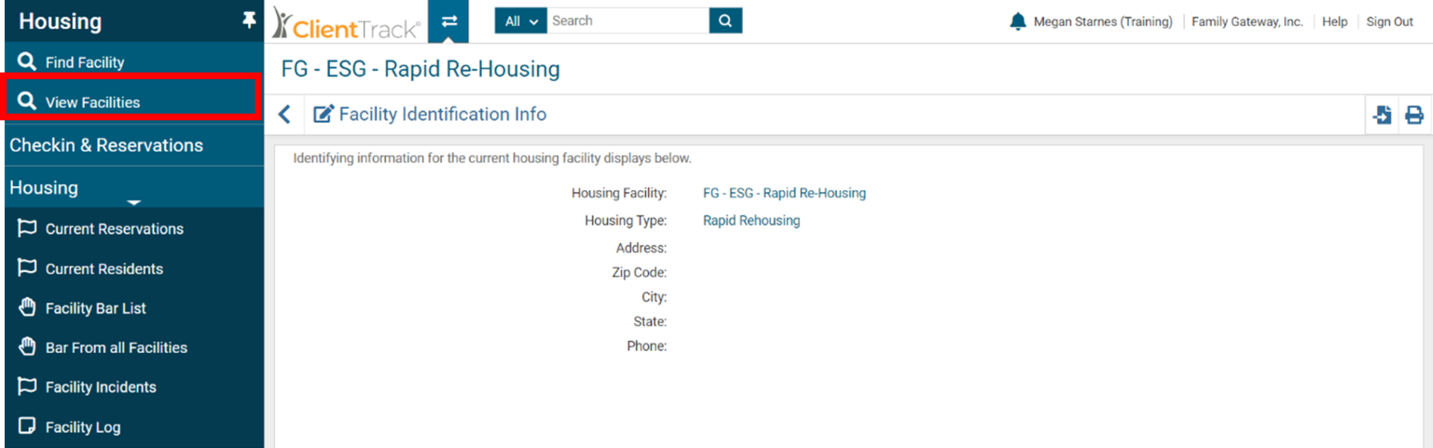 Unit Check-out - Housing Forward