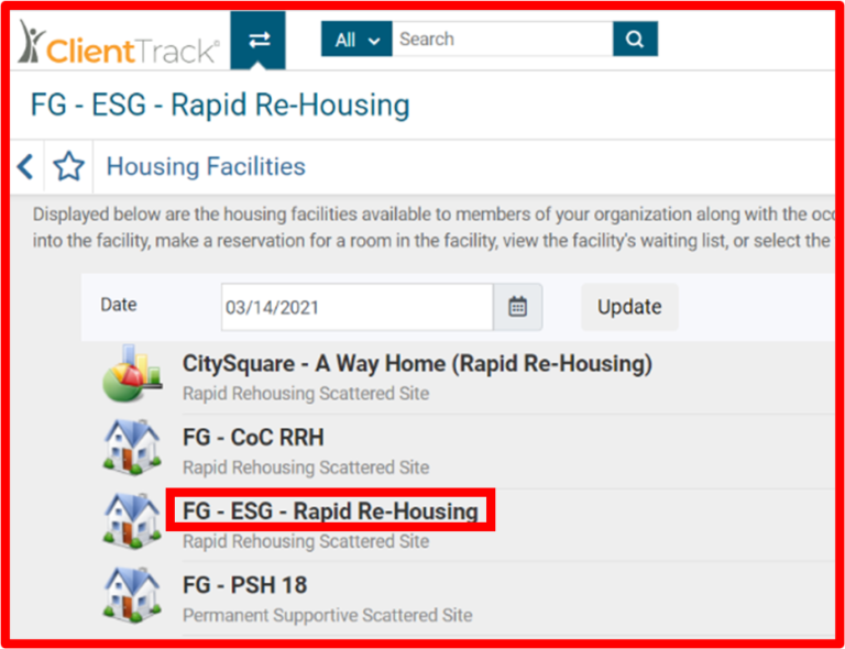 Unit Check-out - Housing Forward