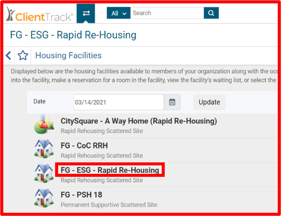 Unit Check-out - Housing Forward
