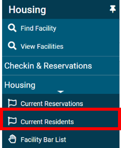 Unit Check-out - Housing Forward