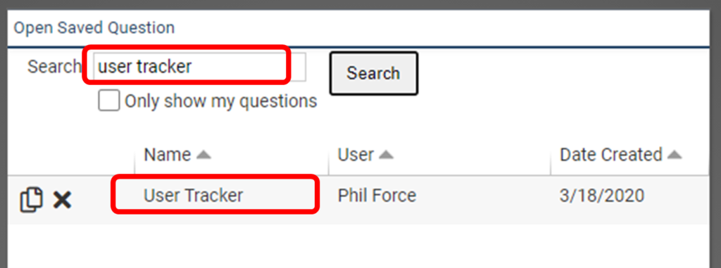 User Login Report - Housing Forward