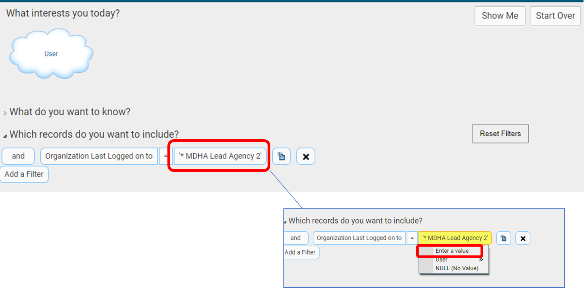User Login Report - Housing Forward