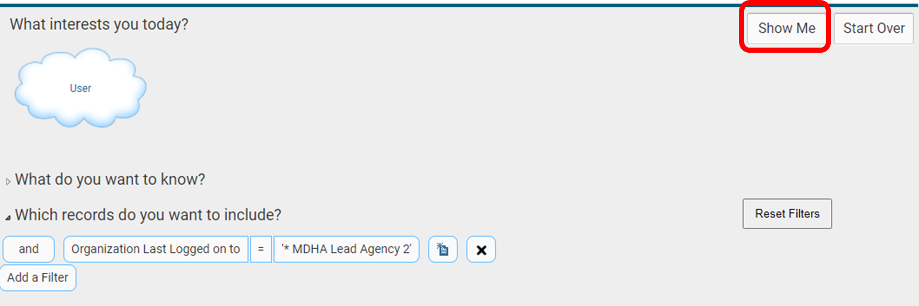 User Login Report - Housing Forward