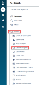 Case Manager Assignments - Housing Forward