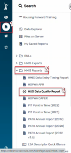 Data Quality Reports - Housing Forward