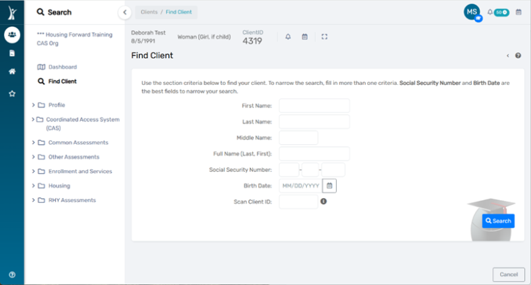 CAS & Diversion Intake - Housing Forward