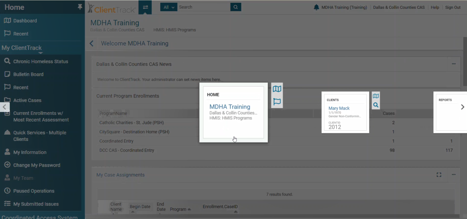 Viewing the CAS Queue - Housing Forward