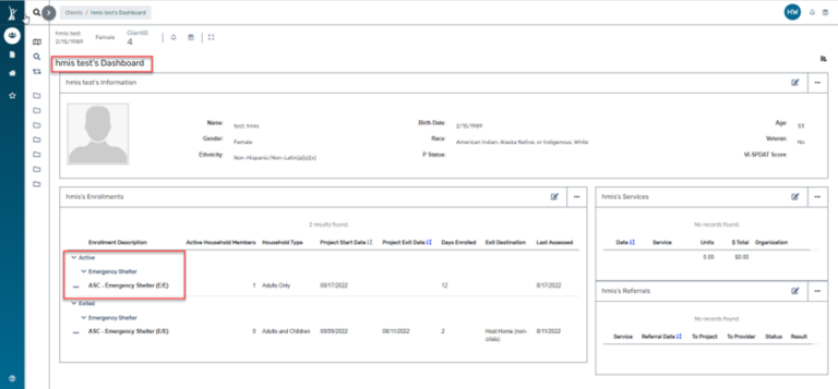 Housing Status Tracking - Housing Forward