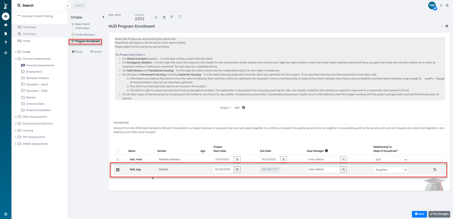 Add a Family Member - Housing Forward