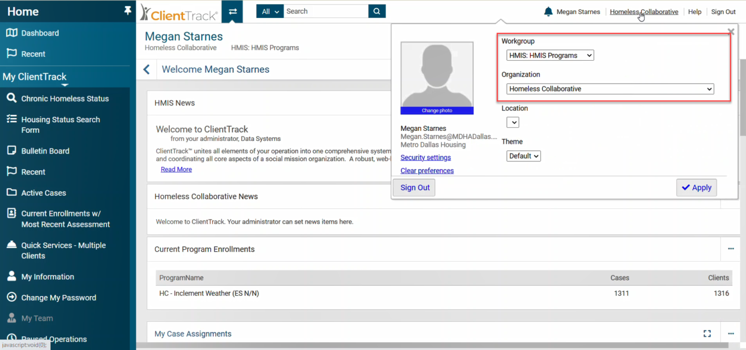 HUD Point in Time Report - Housing Forward