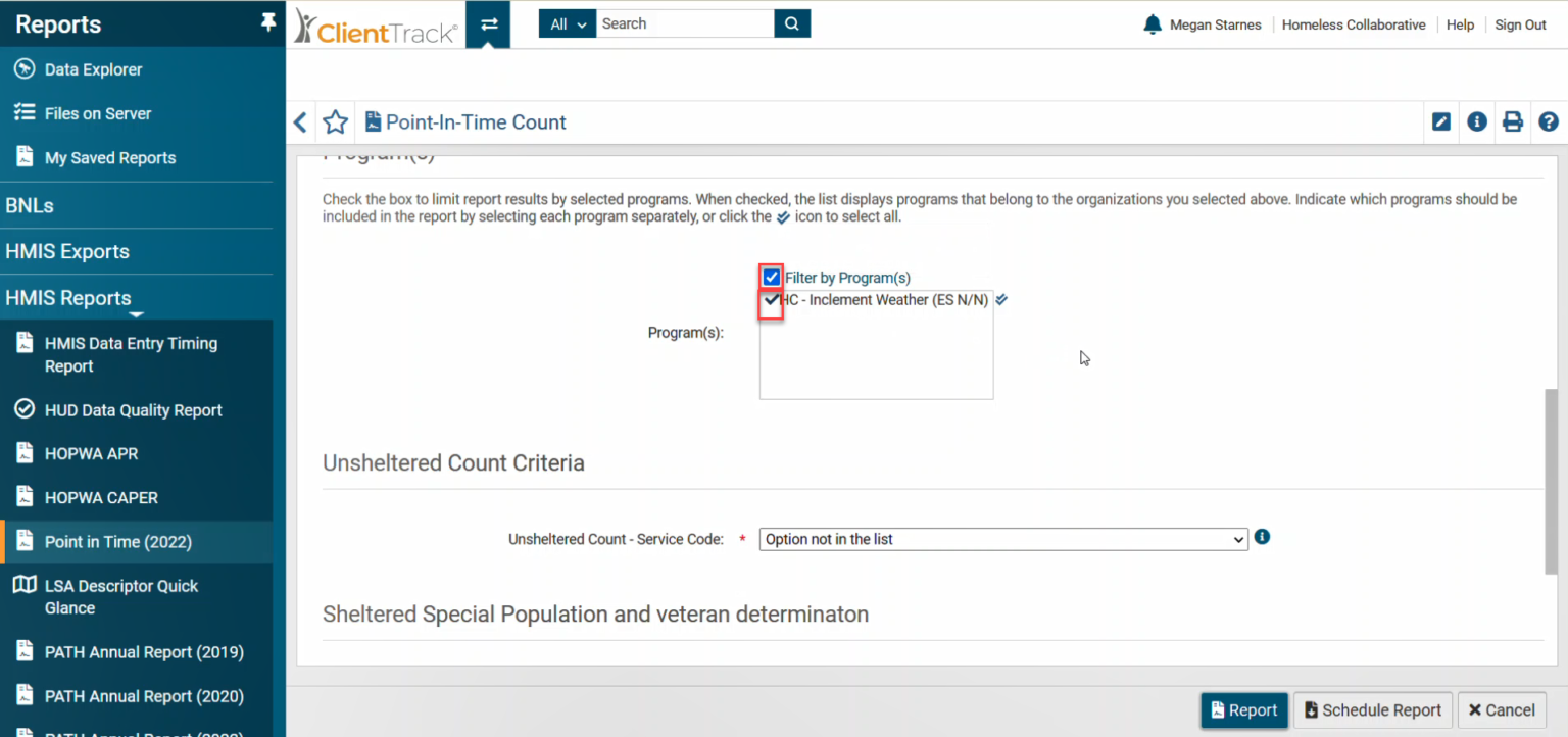 HUD Point in Time Report - Housing Forward