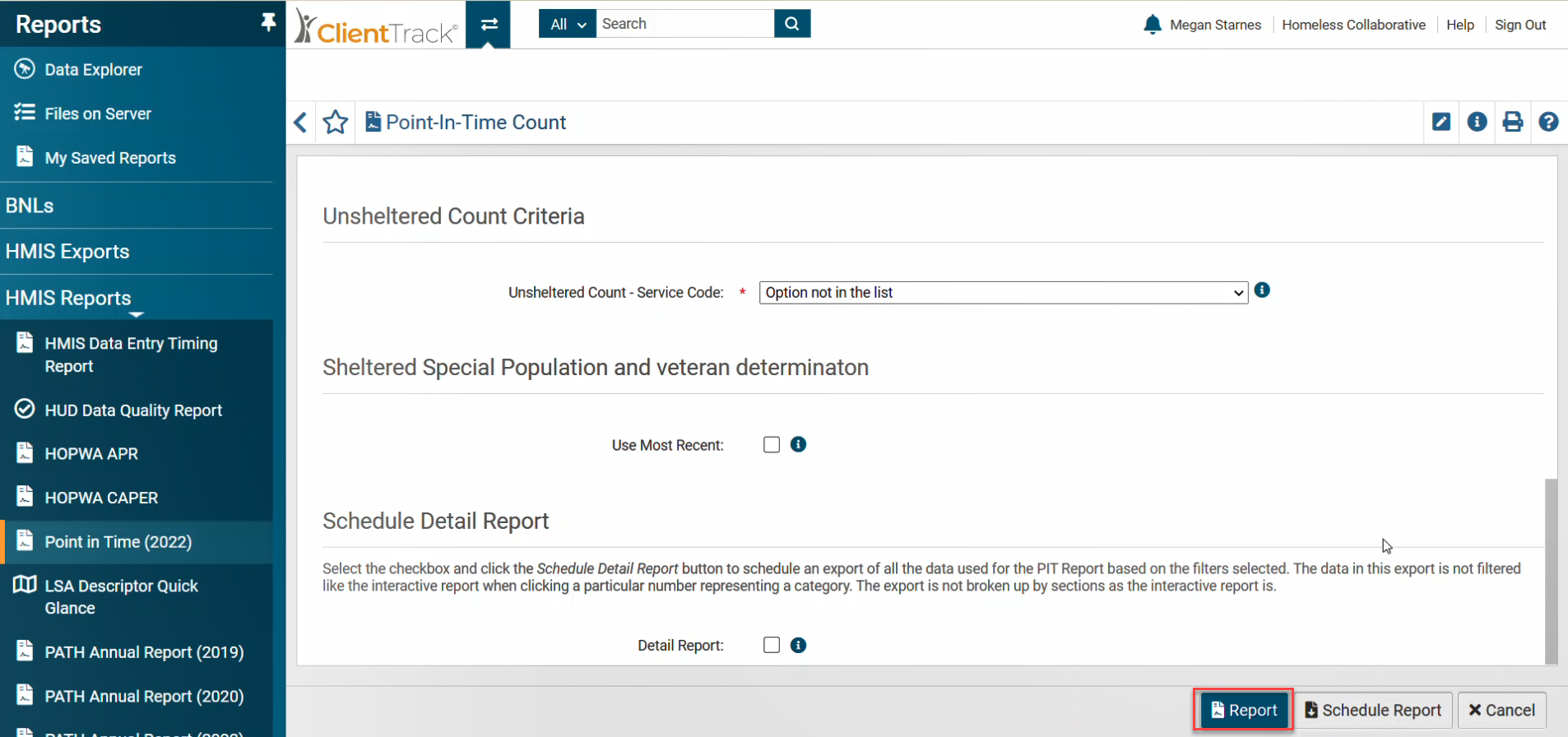 HUD Point in Time Report - Housing Forward