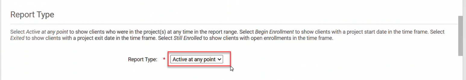 Active Client List Report (By Name List) - Housing Forward