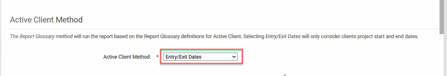 Active Client List Report (By Name List) - Housing Forward