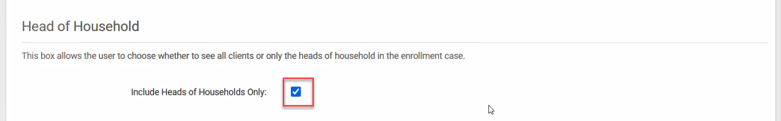Active Client List Report (By Name List) - Housing Forward