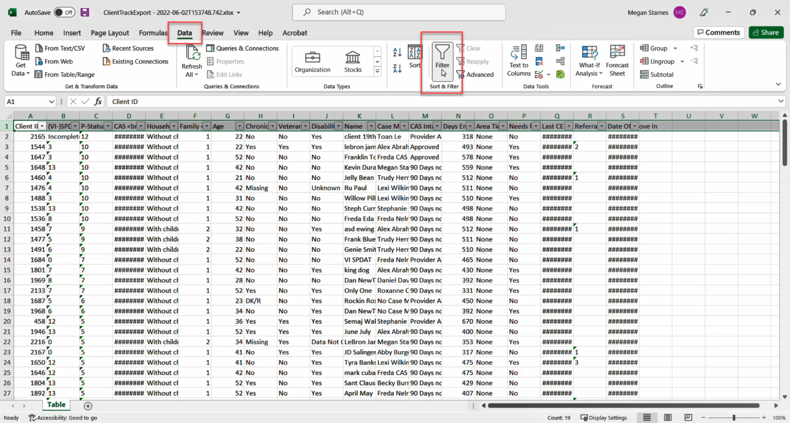 Exporting the CAS Queue - Housing Forward