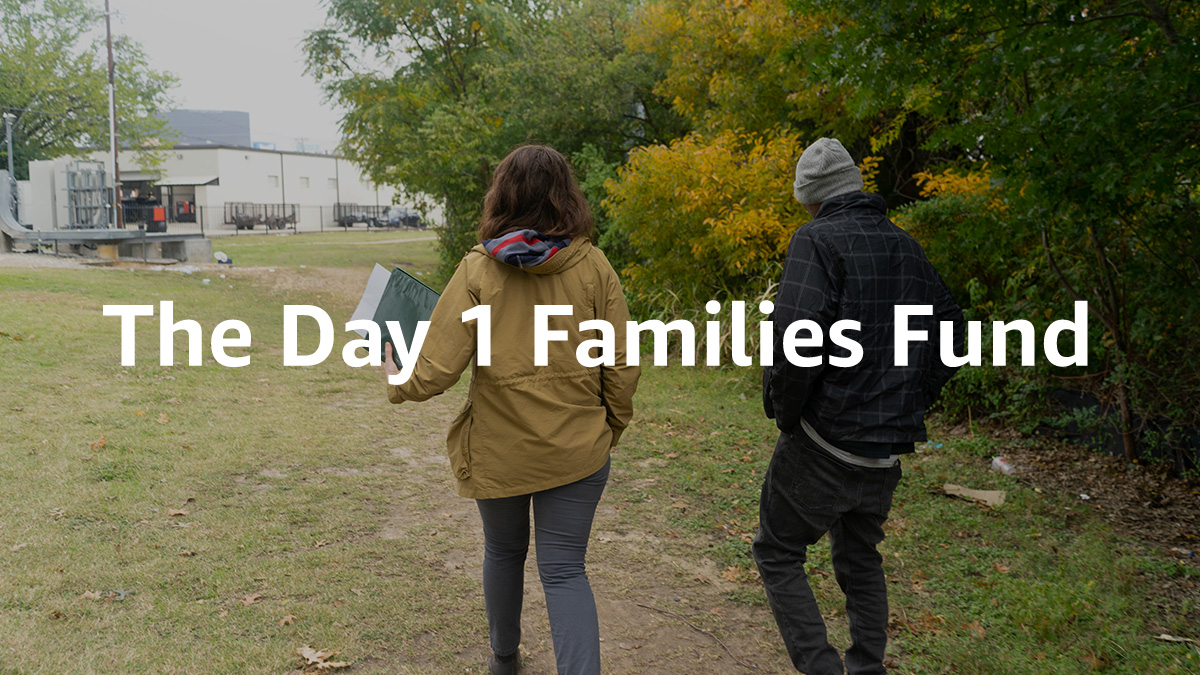 HOUSING FORWARD RECEIVES $1.25 MILLION DAY 1 FAMILIES FUND GRANT TO ...