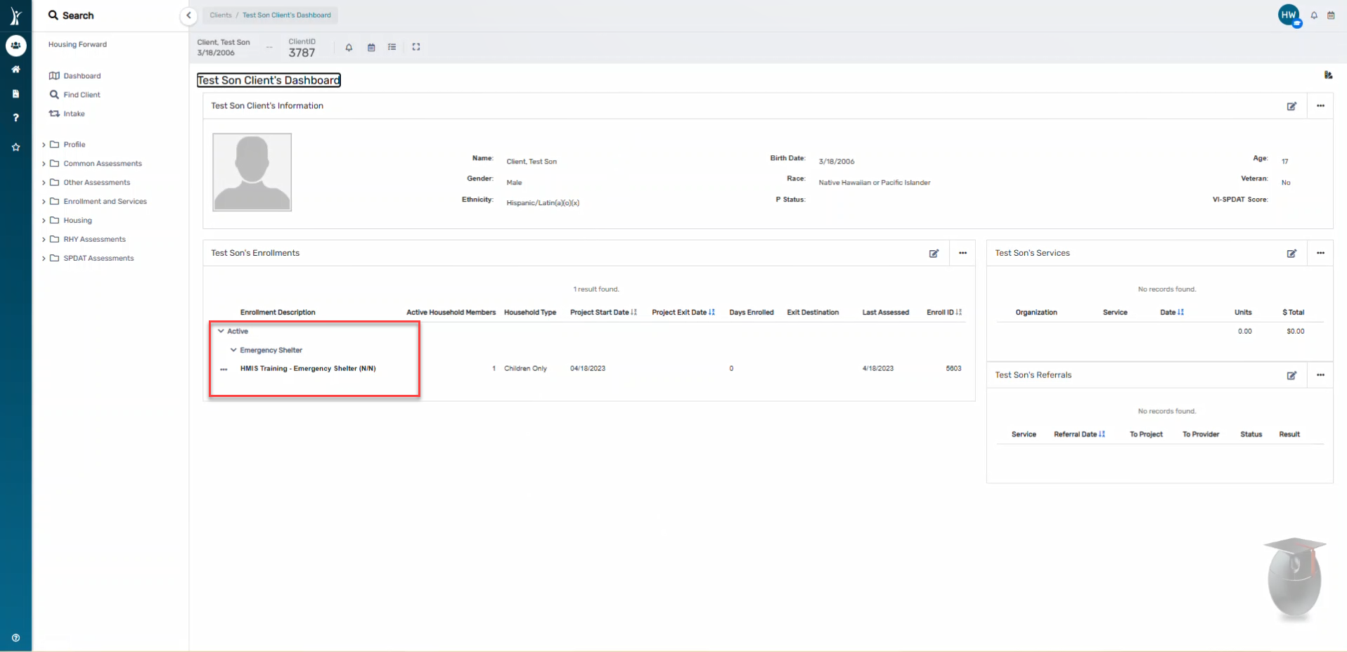 Creating an Enrollment with Select Individuals Within the Family ...