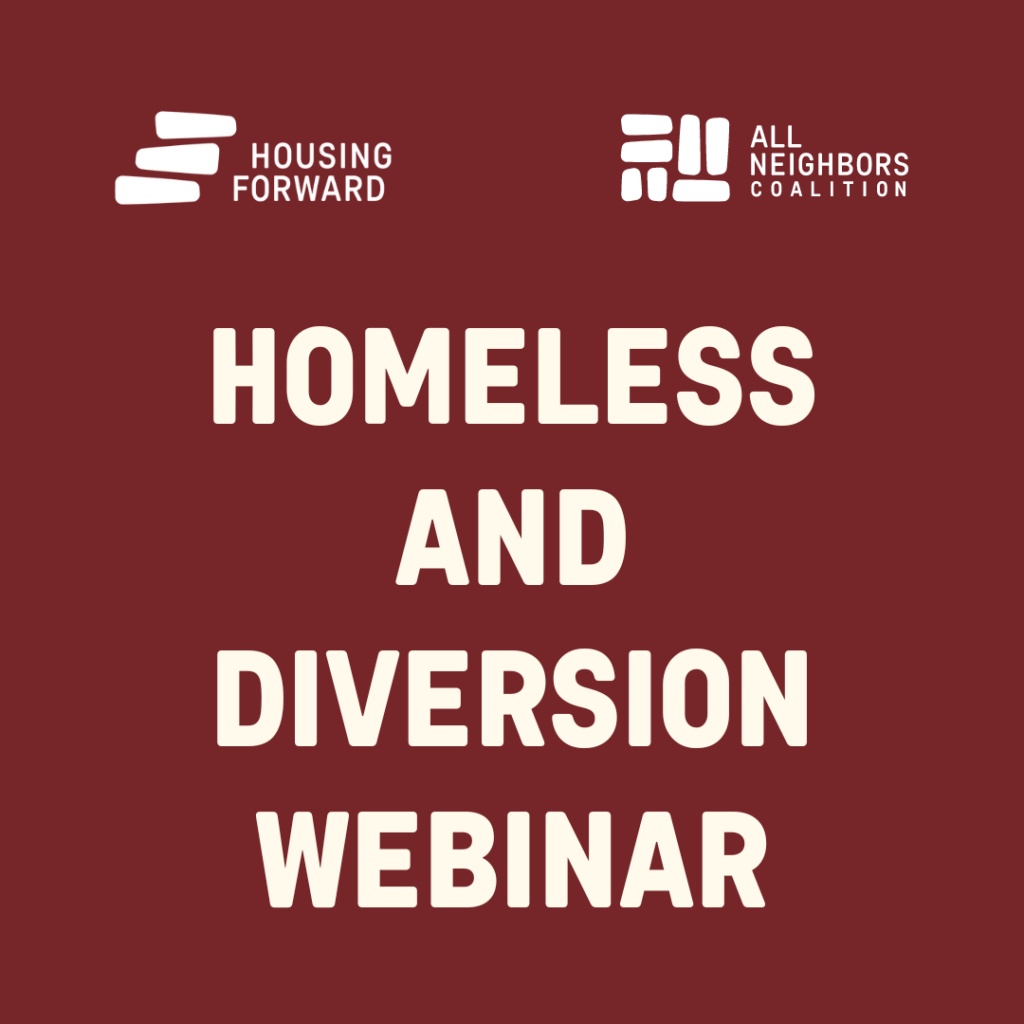 Collective Impact - Key to Ending Homelessness - Housing Forward