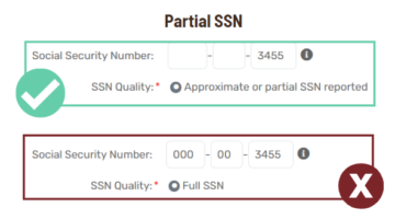 Social Security Number - Housing Forward