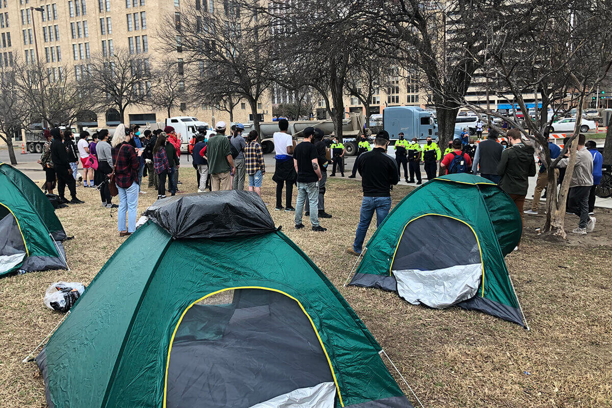 To Reduce Homelessness, Dallas Plans To Give People Somewhere To Live ...