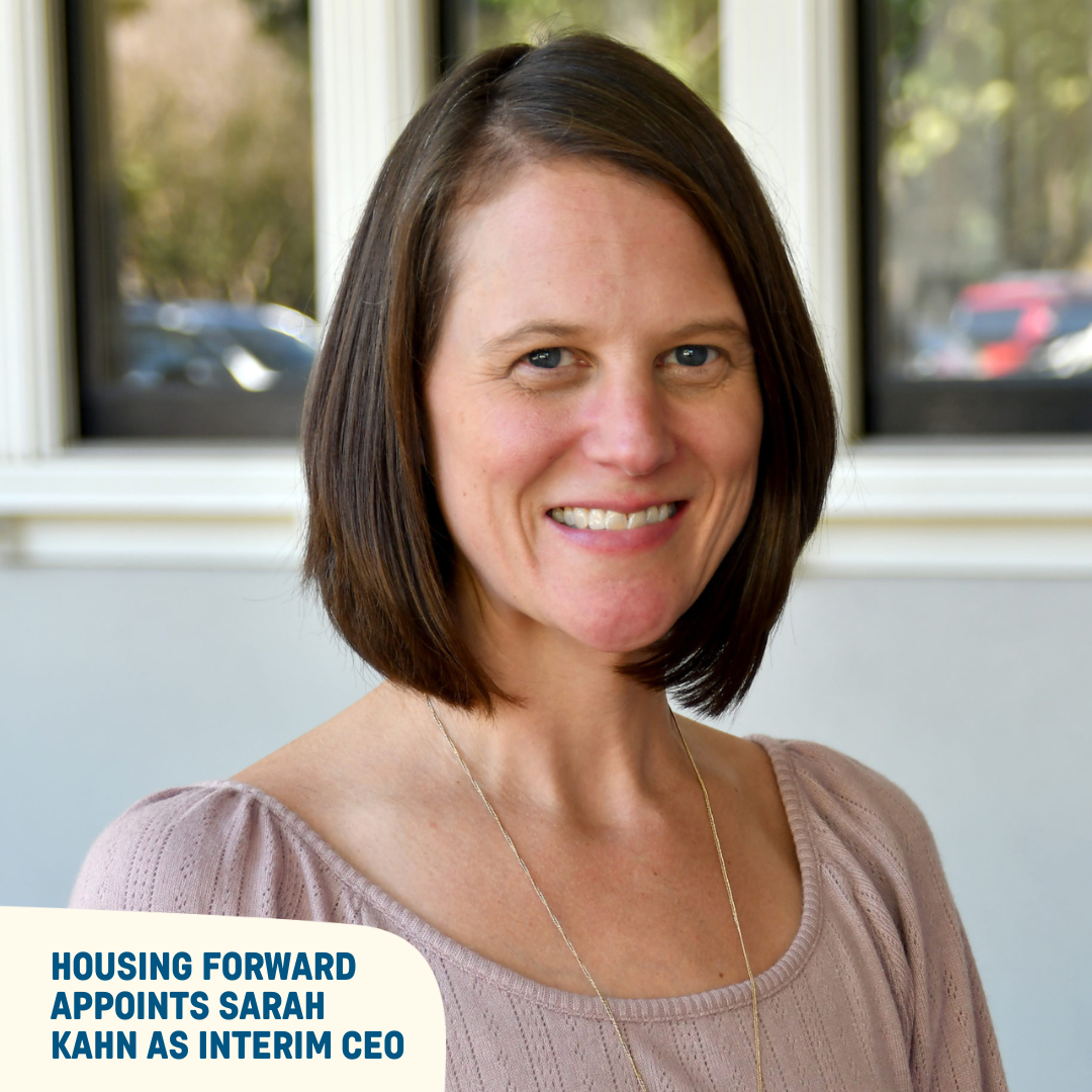 Housing Forward appoints Sarah Kahn as Interim CEO - Housing Forward