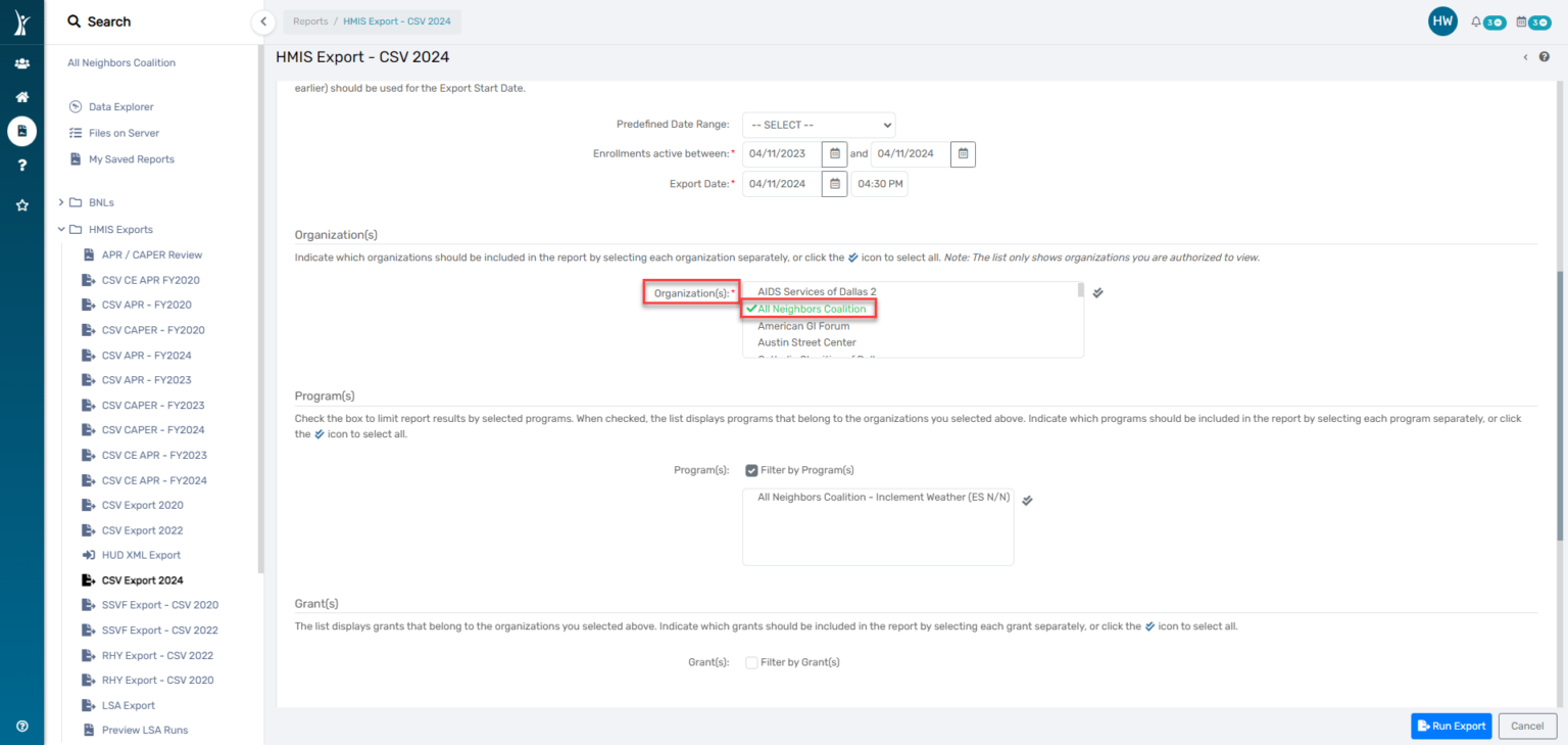 SSVF Export 2024 - Housing Forward