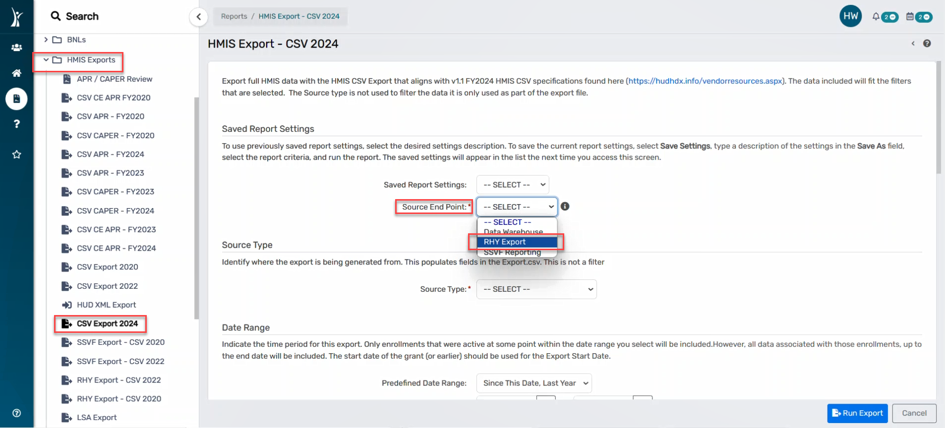 RHY Export 2024 - Housing Forward